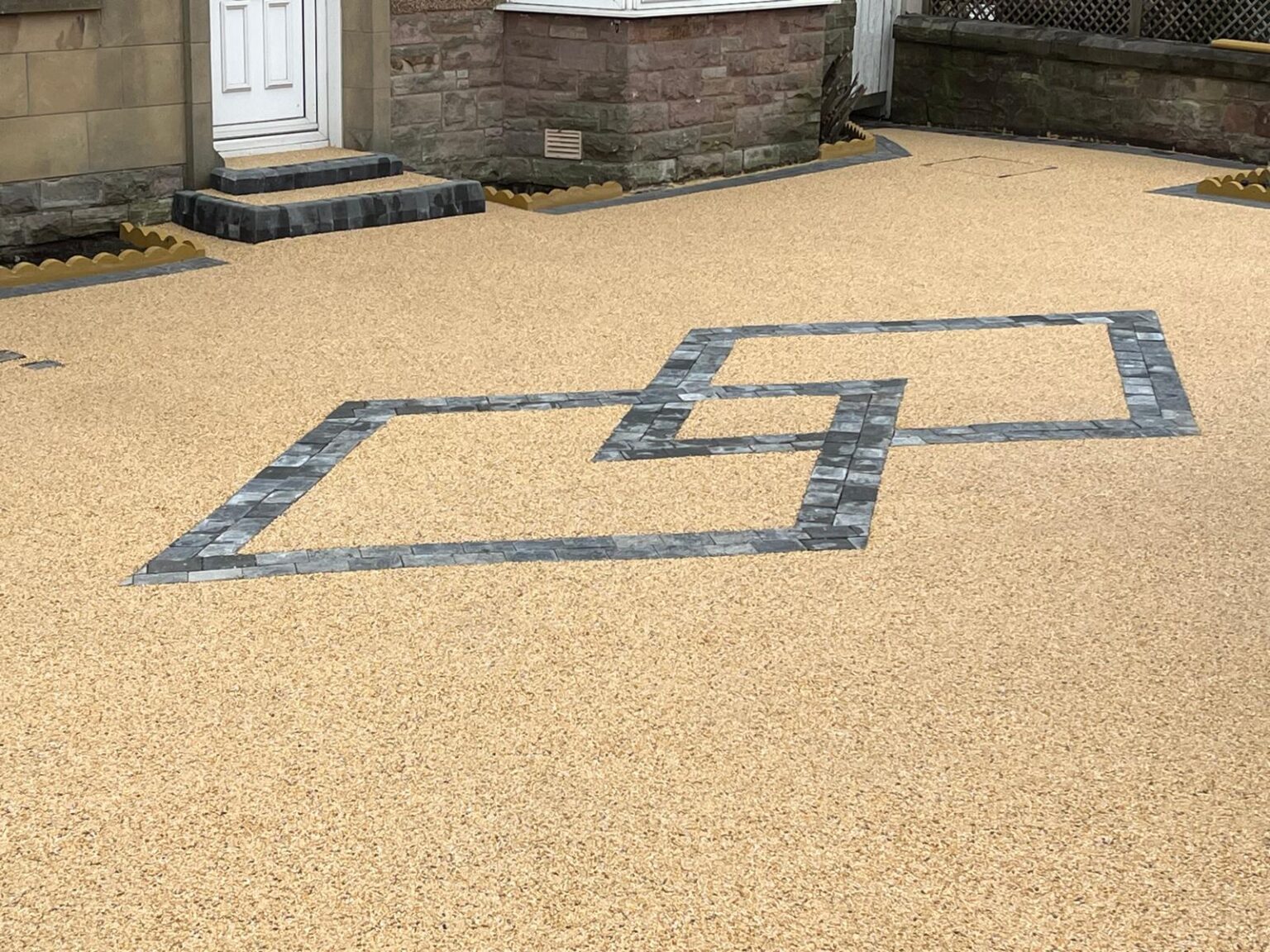 New Resin Driveway - Edinburgh, Lothians